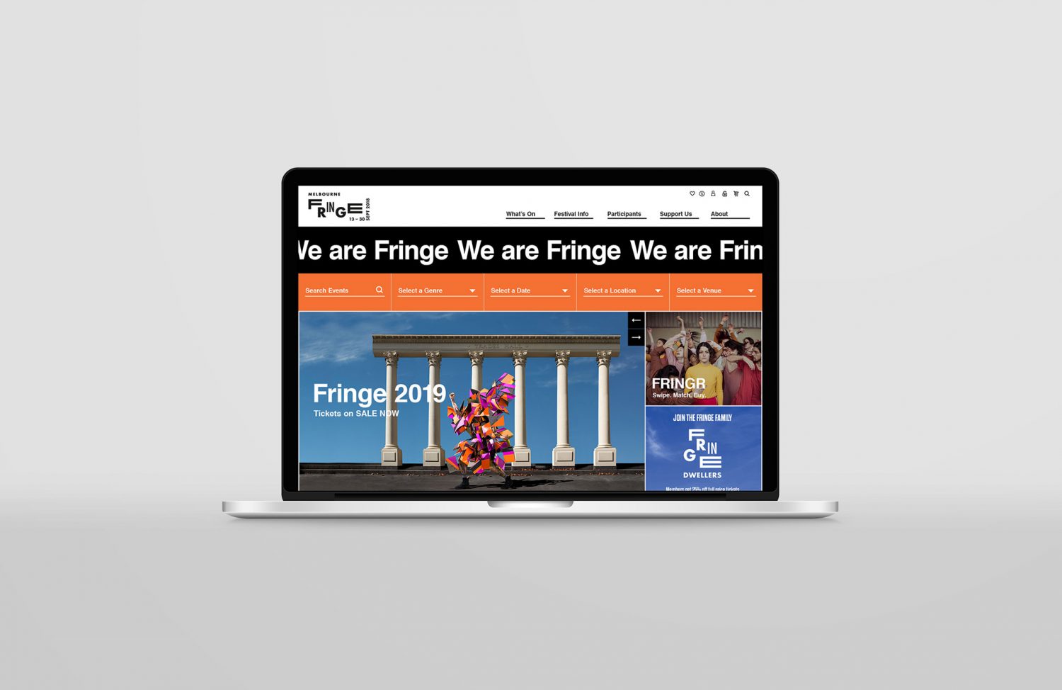 Design by Wolf - Digital. Brand. Print